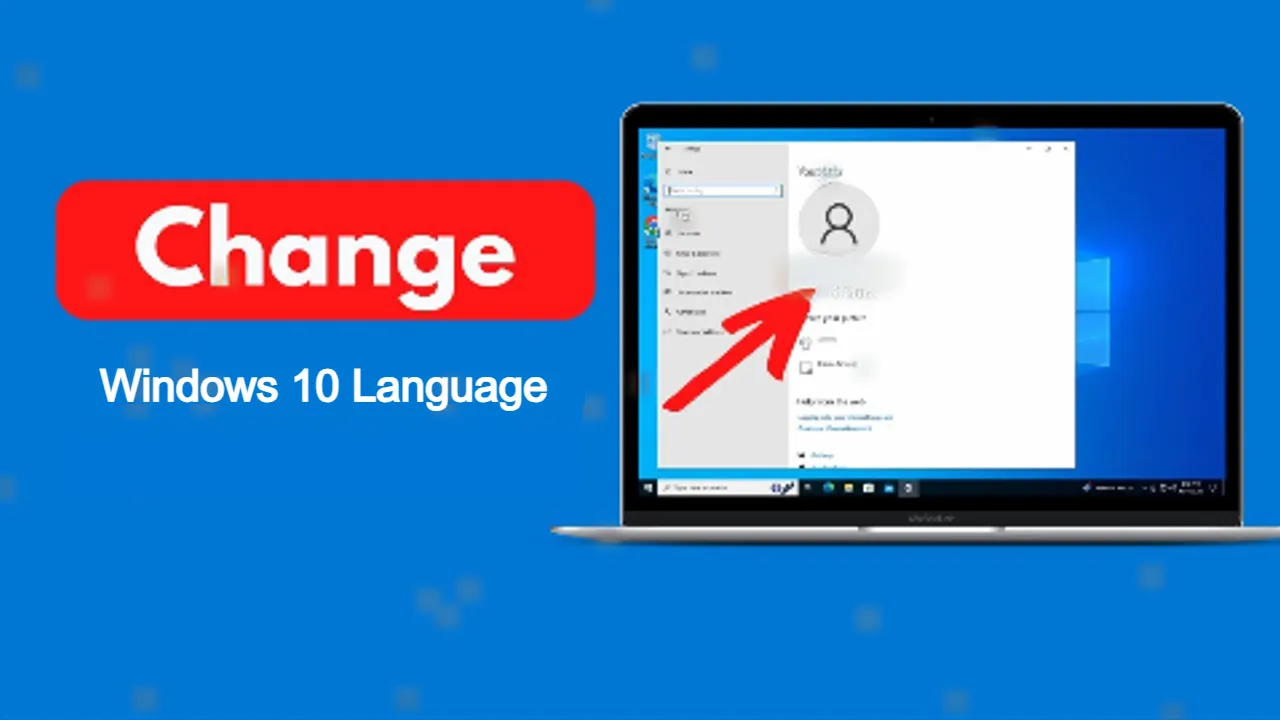 How To Change Windows 10/11 Language कंप्युटर की भाषा केसे बदलें