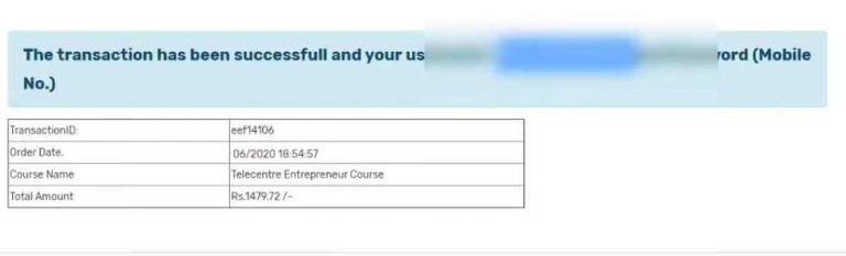 TEC Registration Online 2025 CSC TEC Certificate Download