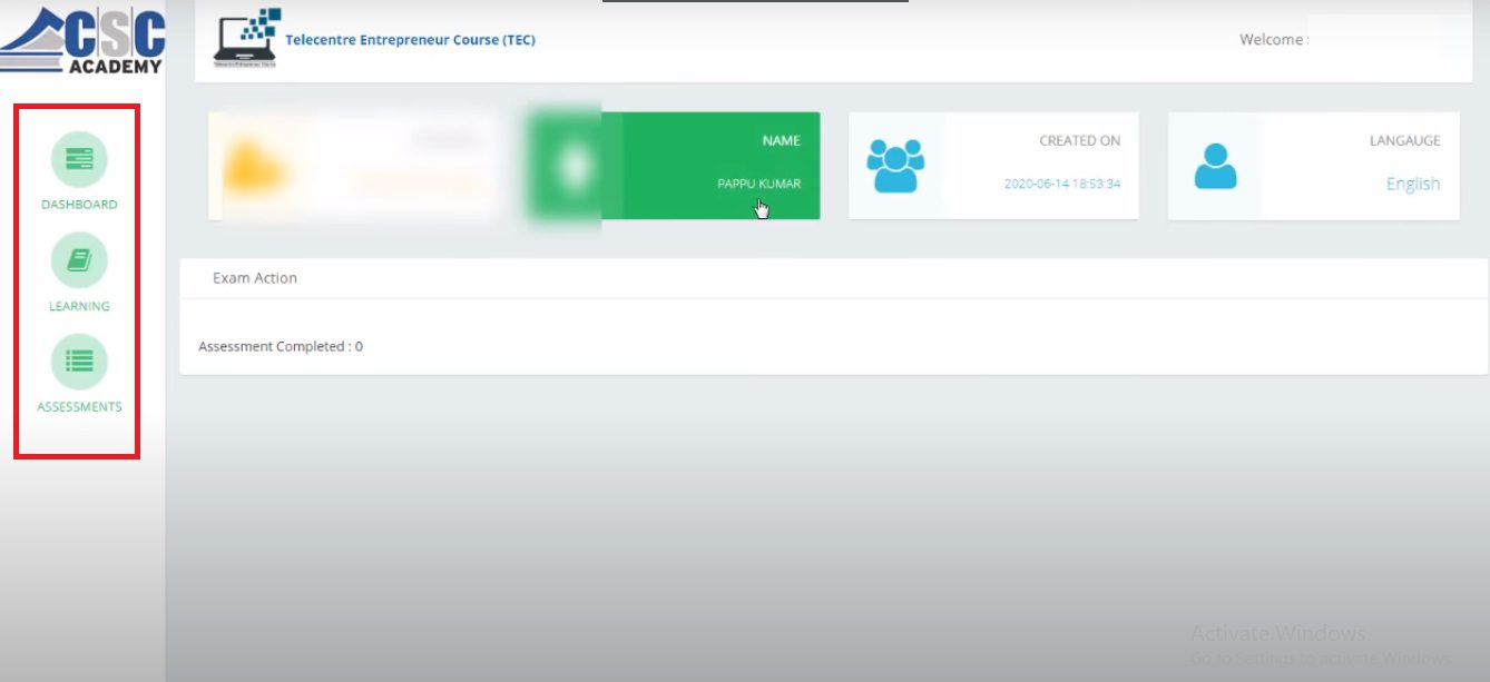 TEC Registration Online 2025 CSC TEC Certificate Download