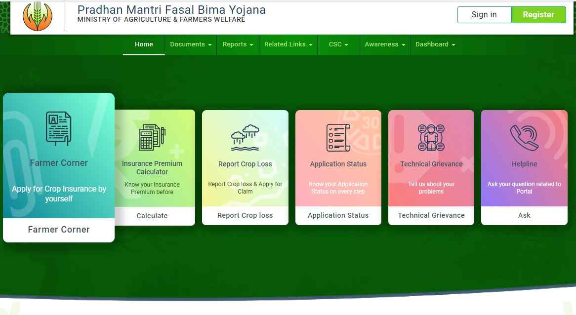 प्रधानमंत्री फसल बीमा योजना आवेदन PMFBY Last Date, List 2025