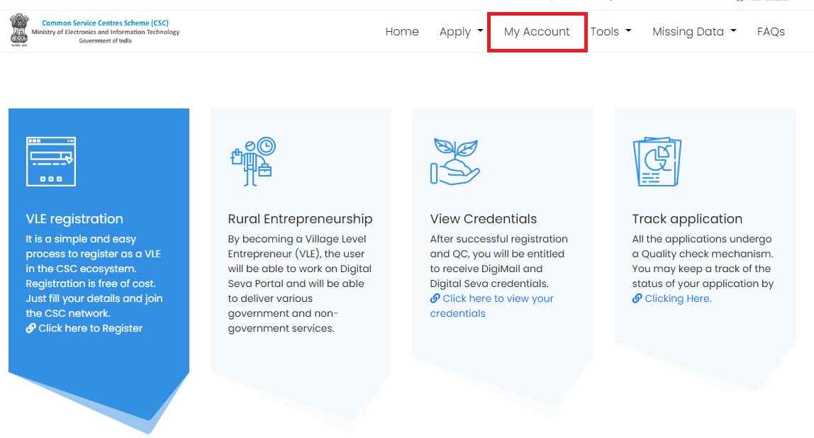 CSC ID Card Download 2024: Online VLE Identity Card PDF