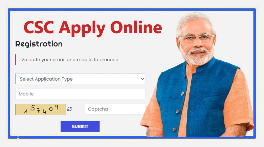 CSC Registration 2025: के लिए आवेदन केसे करें CSC ID Kese Le (New)