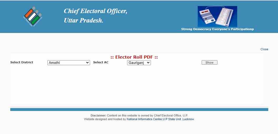 UP Voter List 2022 PDF Download New Voter ID Card Apply Online