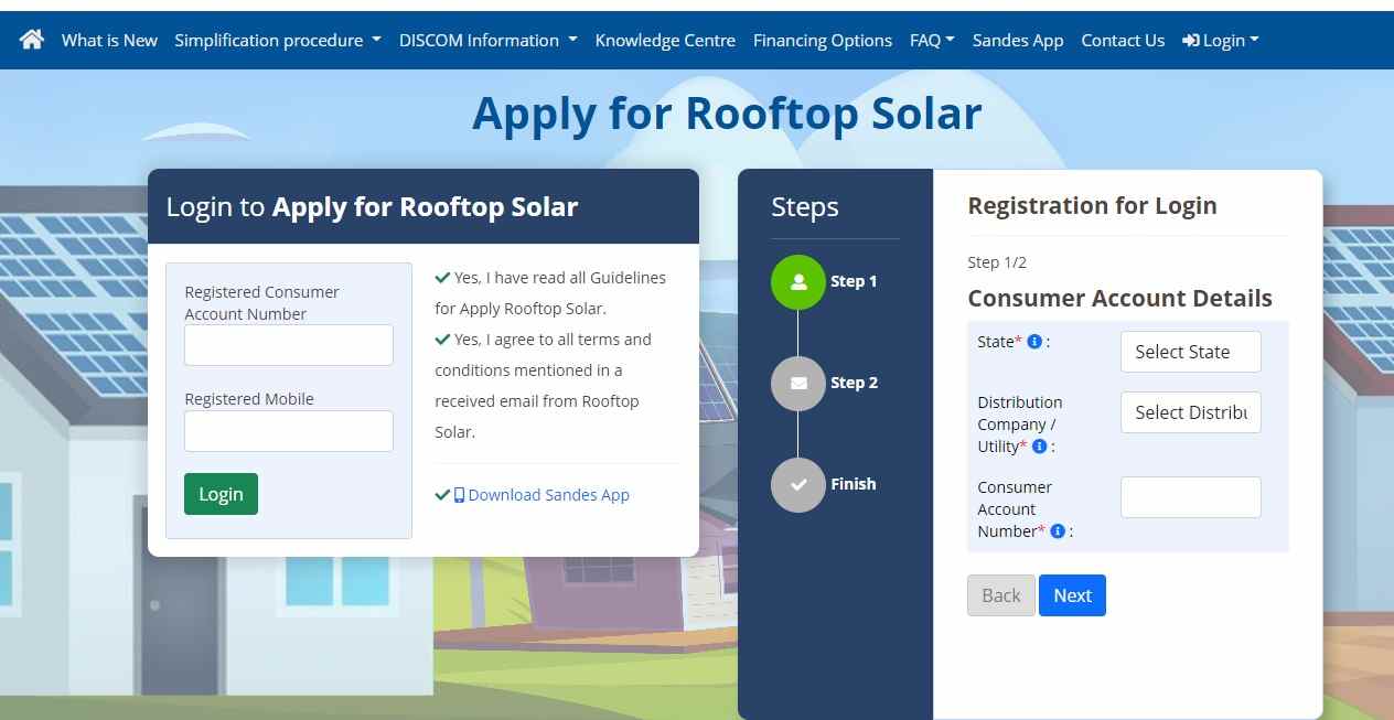 PM Solar Rooftop Yojana 2022 फ्री सोलर पैनल योजना आवेदन डायरेक्ट लिंक