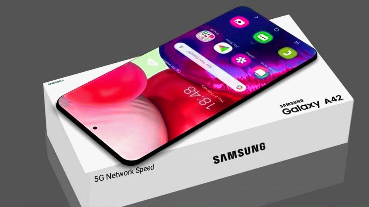 Samsung Galaxy A42 5G सस्ते प्राइस में आता गजब स्पेक्स के साथ जानें ...
