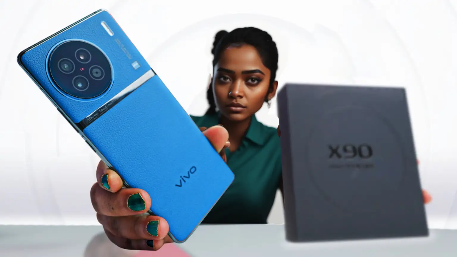 vivo X90s 5G स्मार्टफोन 12GB रैम और ट्रिपल कैमरा शामिल