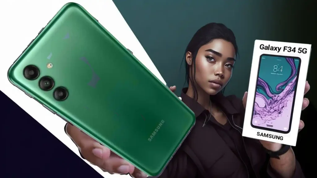 Samsung F34 5G - Unboxing & Overview फीचर्स हैं दमदार