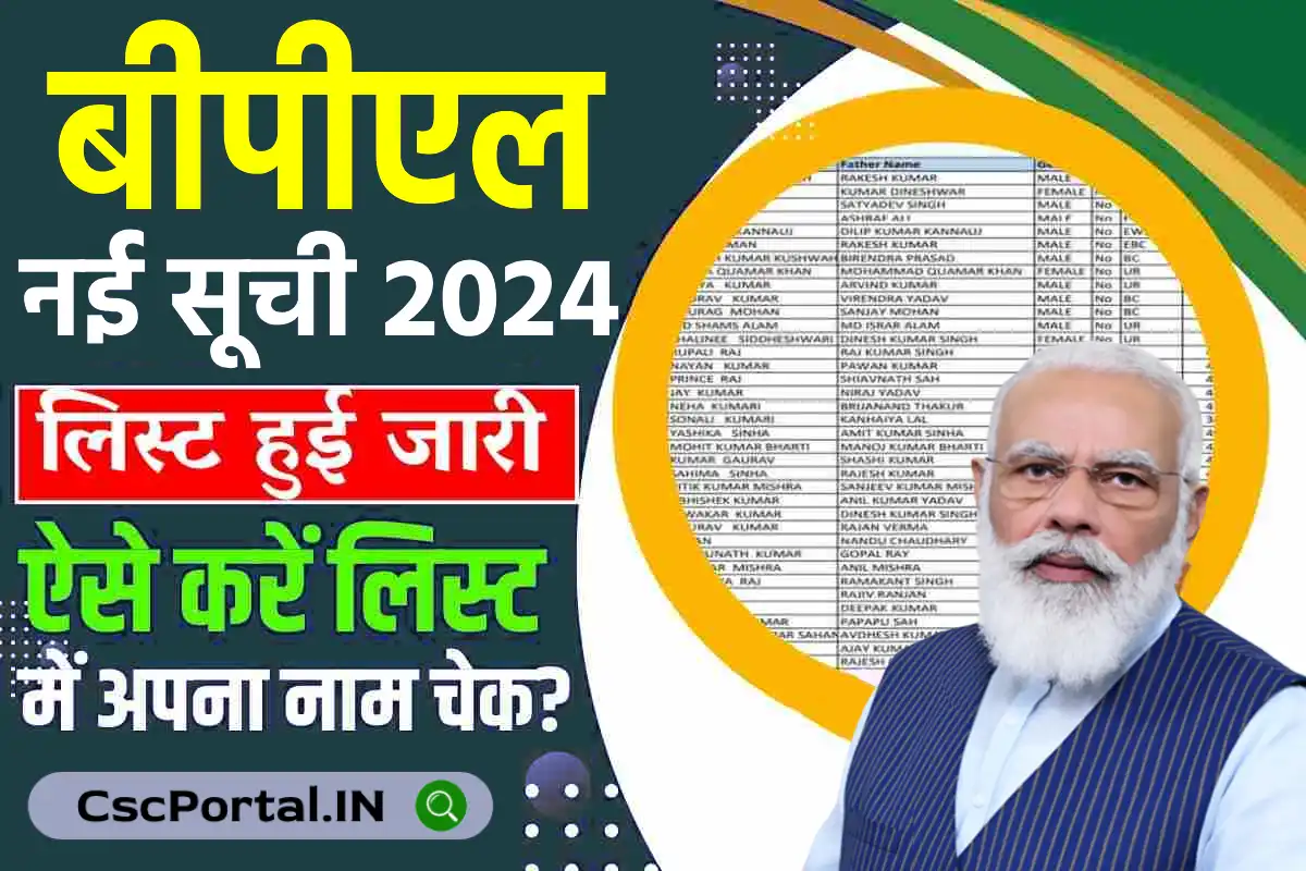 New BPL List 2024 Download बीपीएल सूची में नाम देखें PDF Free