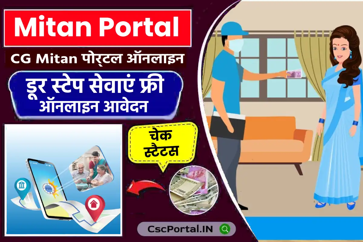 CG Mukhyamantri Mitan Yojana 2025 मितान योजना आवेदन