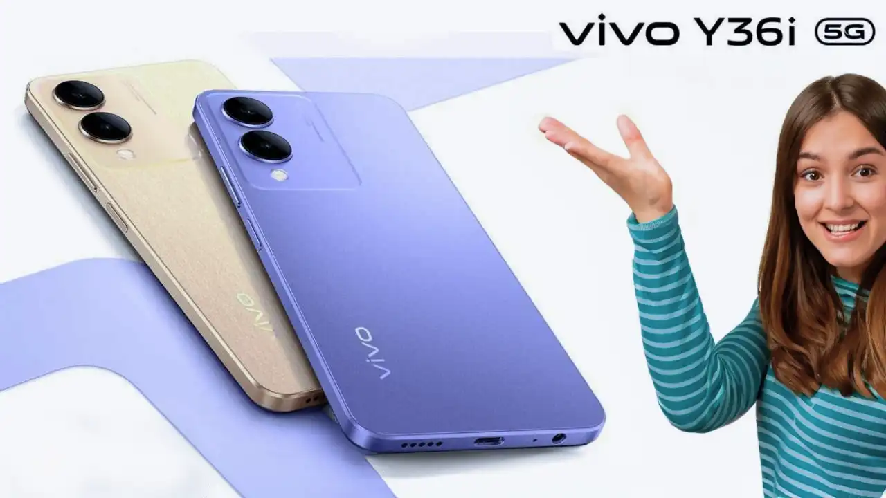 vivo Y36i सस्ते में लॉन्च हुआ 128GB स्टोरेज वाला स्मार्टफोन, अच्छे फीचर्स के साथ