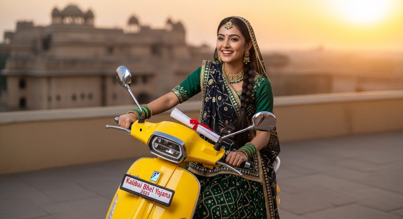 Kalibai Bheel Medhavi Chhatra Scooty Yojana Eligibility 2025: अब स्कूटी पाना हुआ और भी आसान ...