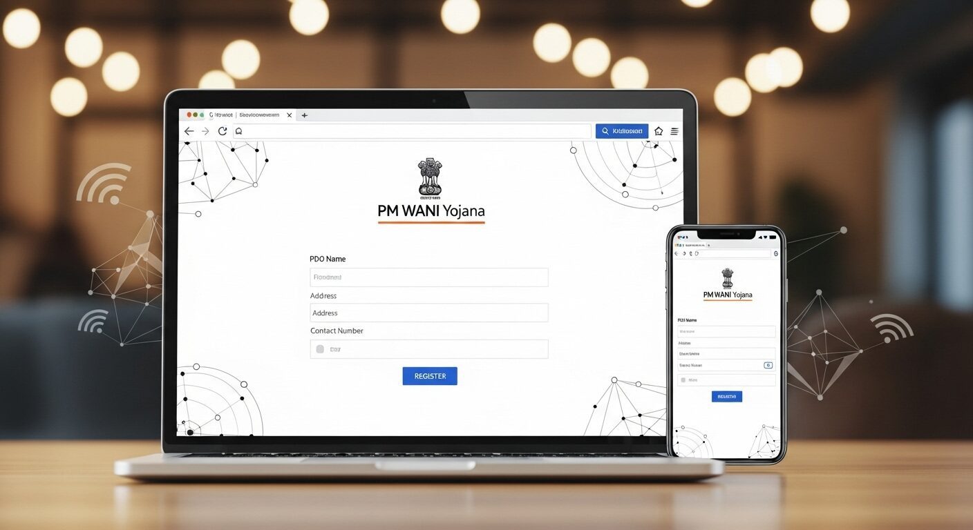 PM WANI Yojana PDO Registration Online and Franchise Cost: Aasaan Guide ...