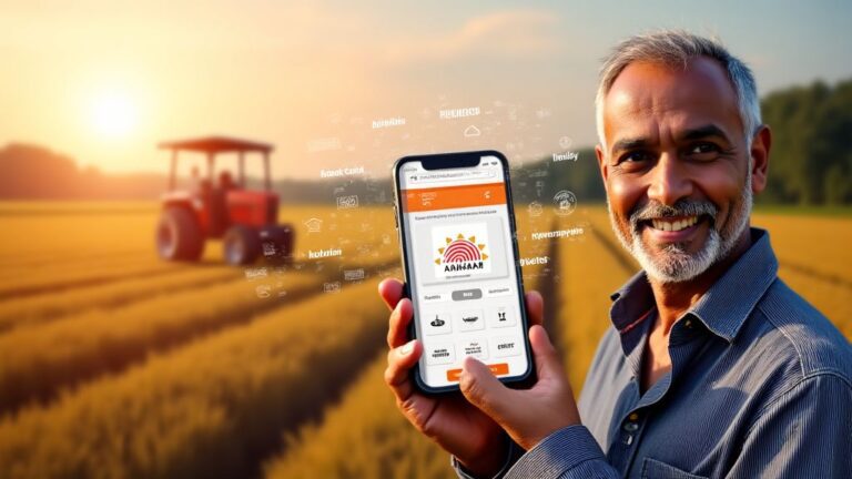 PM Kisan Nidhi Yojana Beneficiary Status Check by Aadhar Card: 2025 ki ...