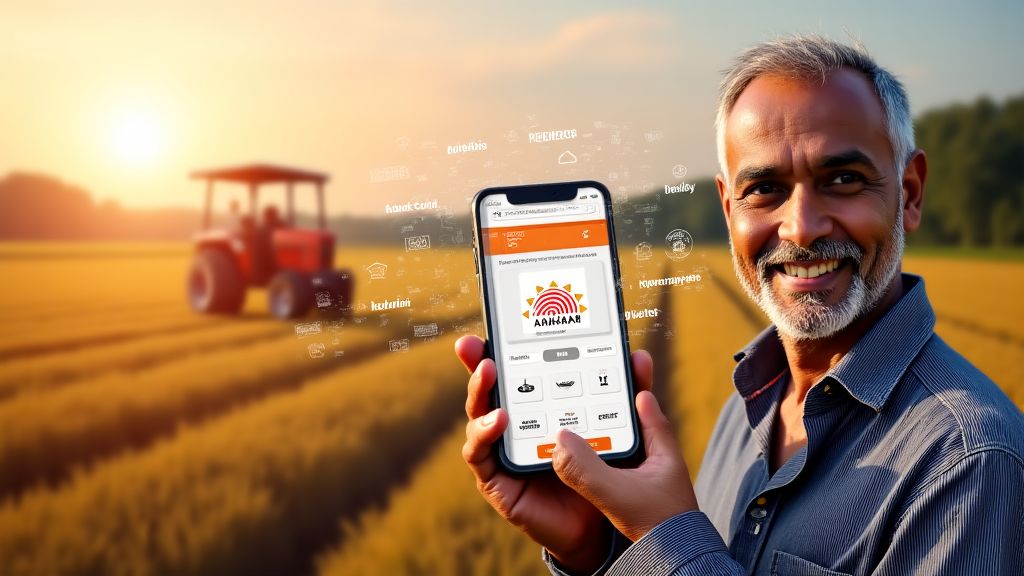 PM Kisan Nidhi Yojana Beneficiary Status Check by Aadhar Card: 2025 ki ...