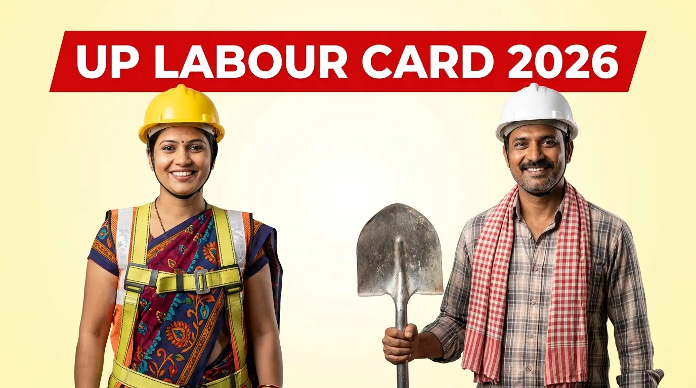 **UPBOCW Labour Card Kaise Banaye 2026: Eligibility, Documents aur Step ...