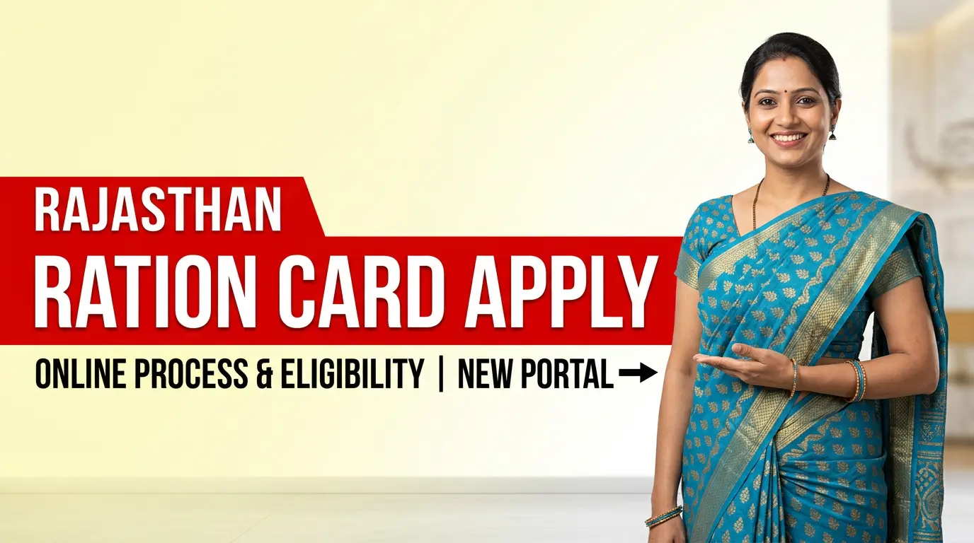 Rajasthan Ration Card Online Apply 2024: Registration, Status, and ...