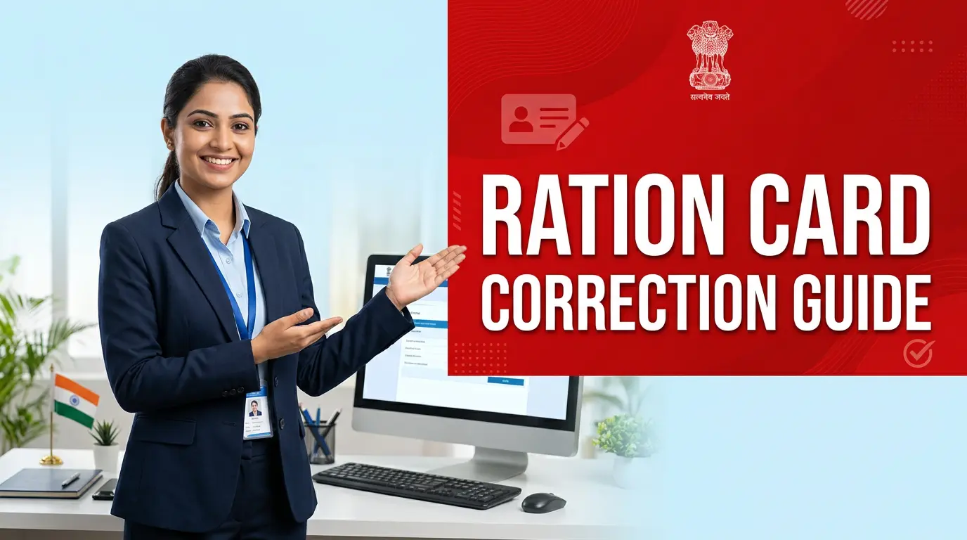 Ration Card Correction Guide: How to Update Name, Address, and Member ...