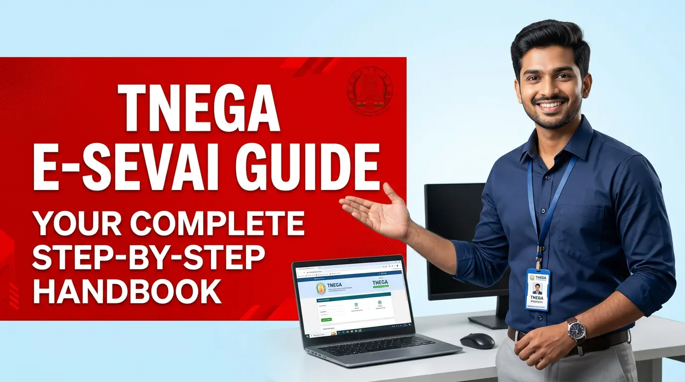 TNeGA Portal 2026: Login, e-Sevai Services aur Certificate Apply Karne ...
