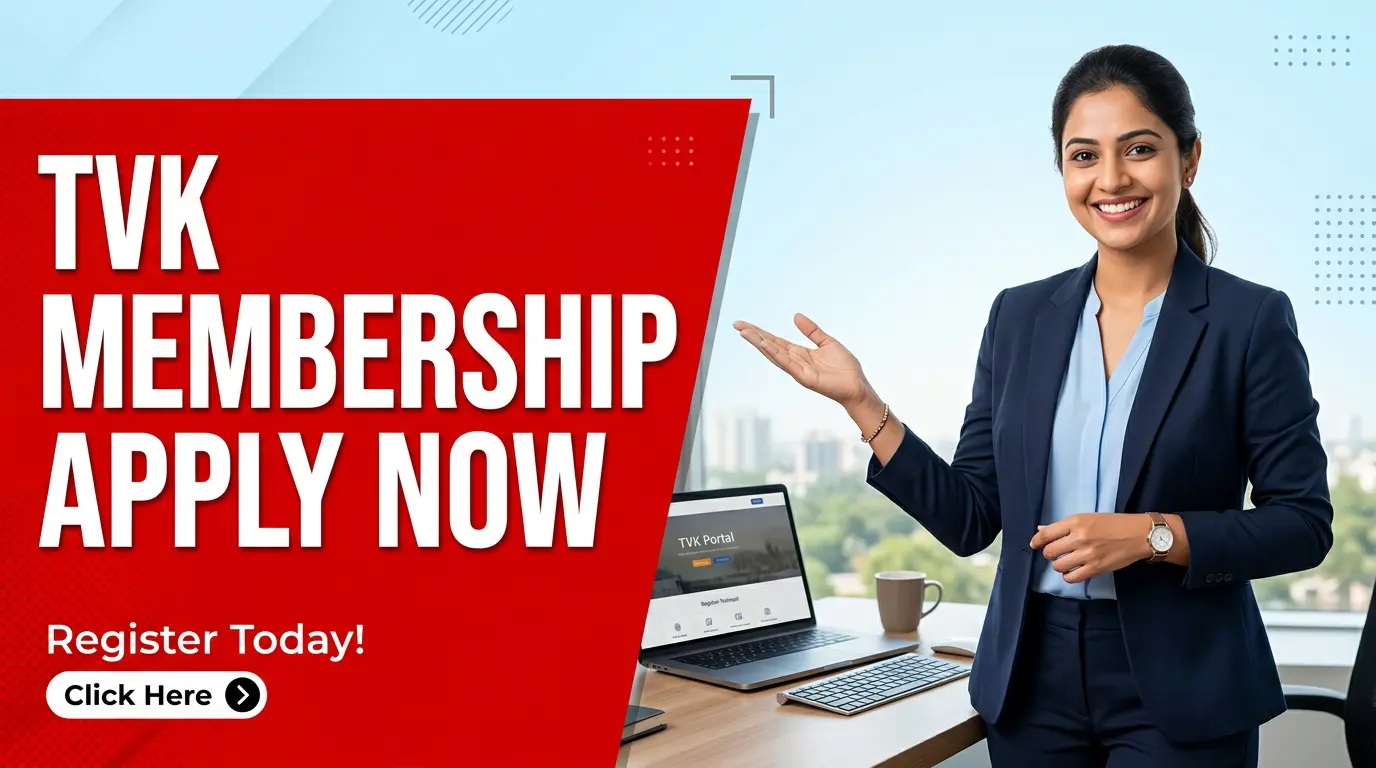 TVK Uruppinar Card Registration 2024: How to Apply Online for TVK ...